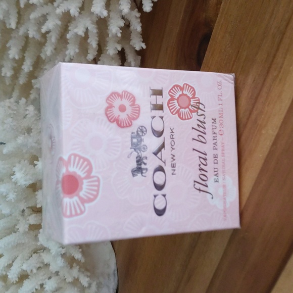 Coach | Other | Coach New York Floral Blush | Poshmark